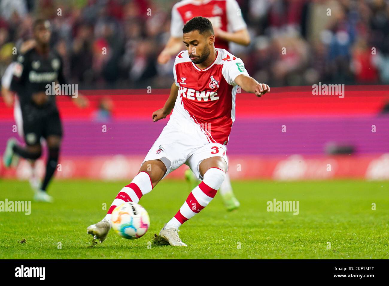 COLOGNE, GERMANY - NOVEMBER 9: Linton Maina of 1. FC Koln during the ...