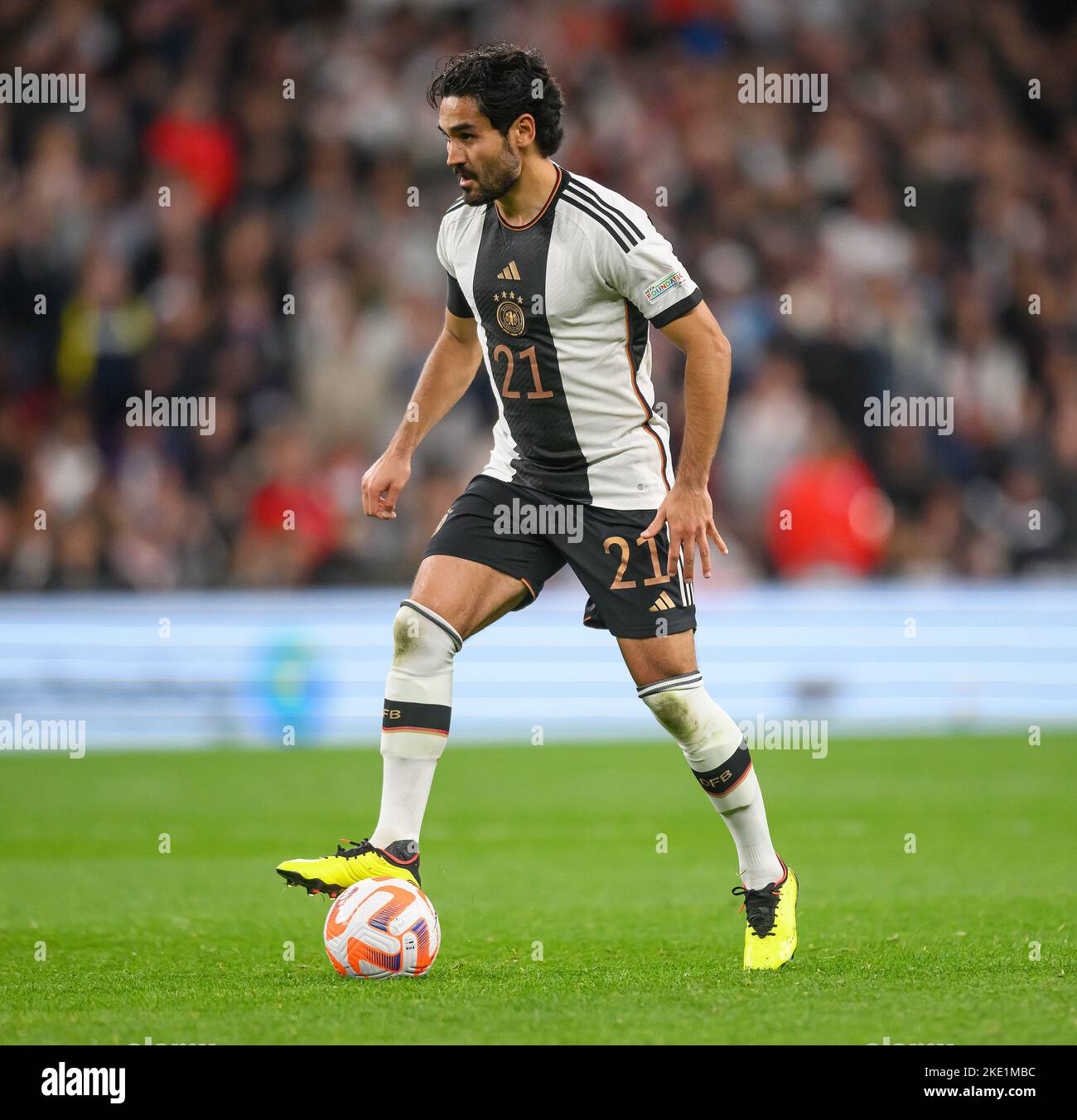 Ilkay gundogan germany 2022 qatar hi-res stock photography and images ...