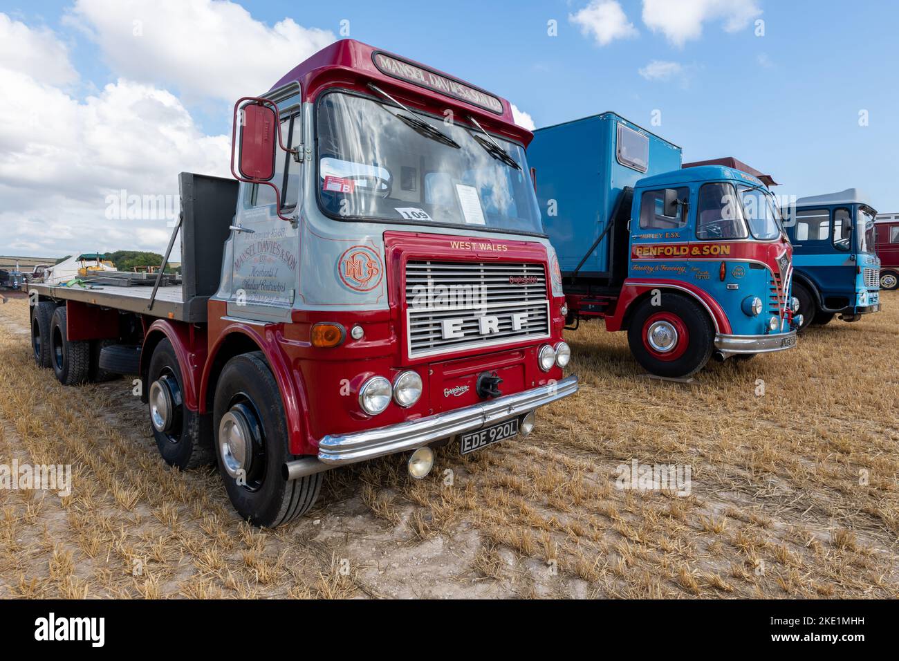 Tarrant Hinton.Dorset.United Kingdom.August 25th 2022.A restored 1972 ...