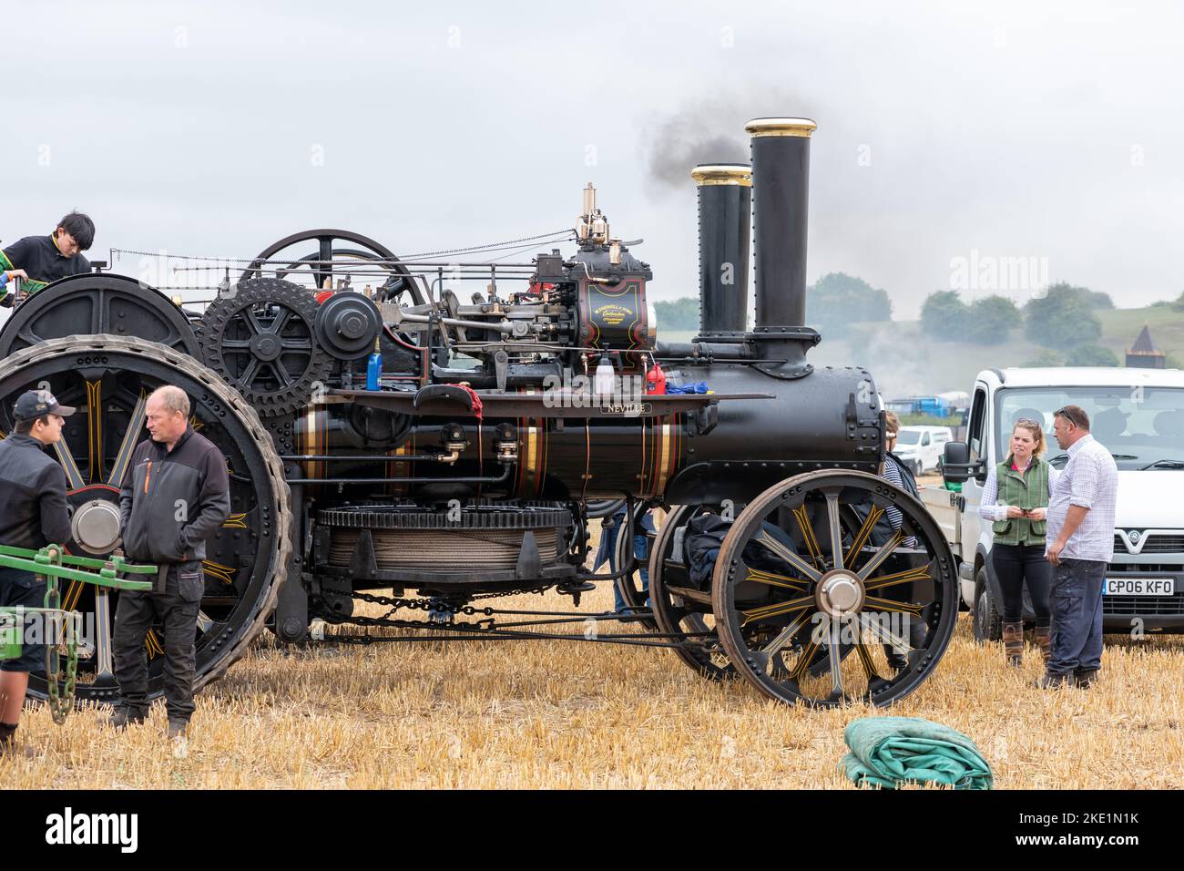 Traction engine 1919 hi-res stock photography and images - Alamy