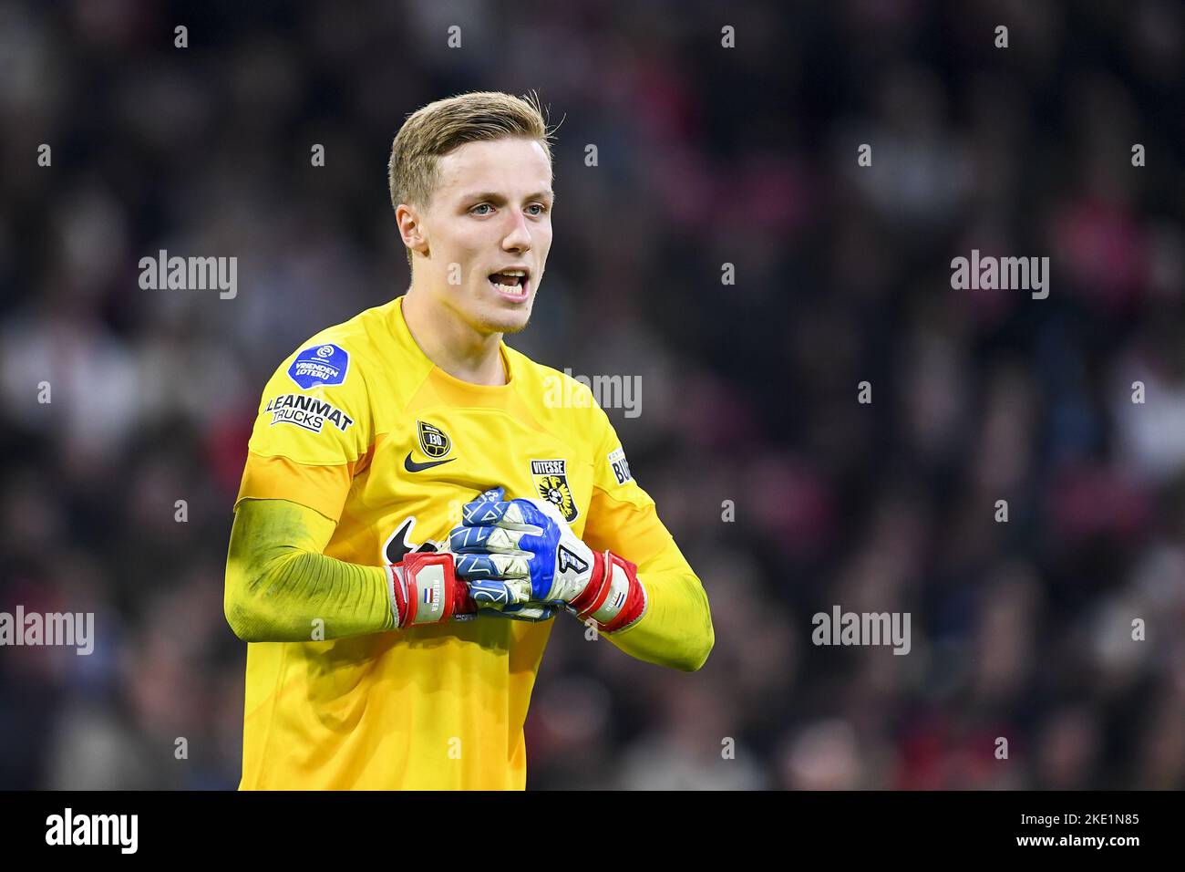 AMSTERDAM, 09-11-2022, JohanCruyff Stadium, football, Dutch Eredivisie ...