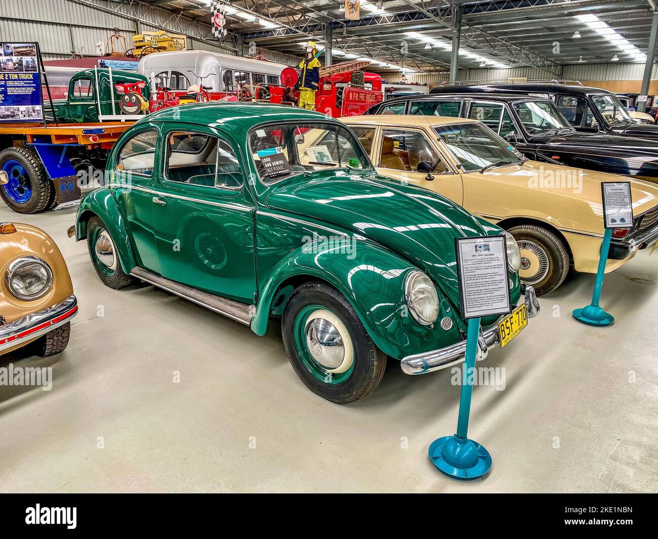 1957 volkswagen beetle hi-res stock photography and images - Alamy