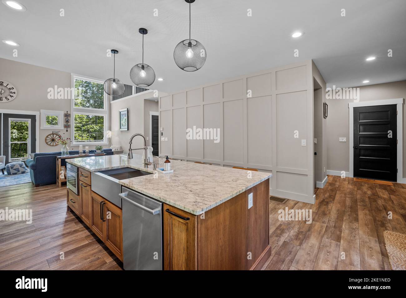 Modern Colonial Kitchen Large Top Modern Colonial Interior Design