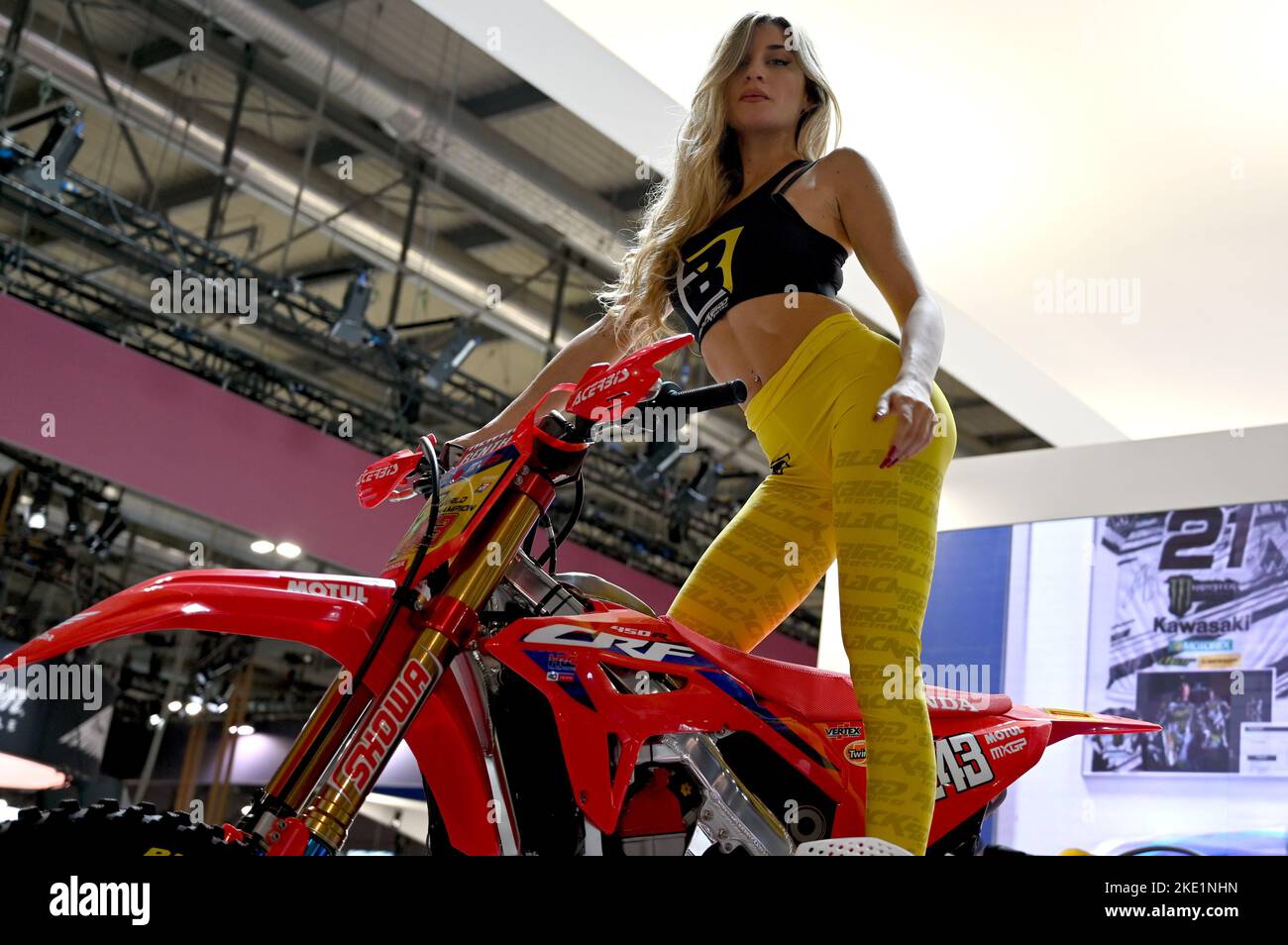 Rho Fiera Milano, Rho, Italy, November 09, 2022, eicma International ...