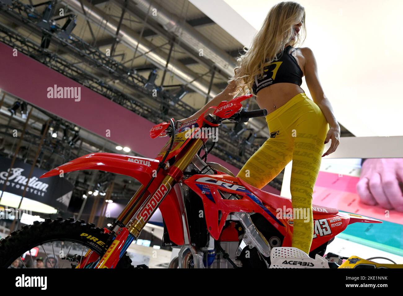 Rho Fiera Milano, Rho, Italy, November 09, 2022, eicma International ...