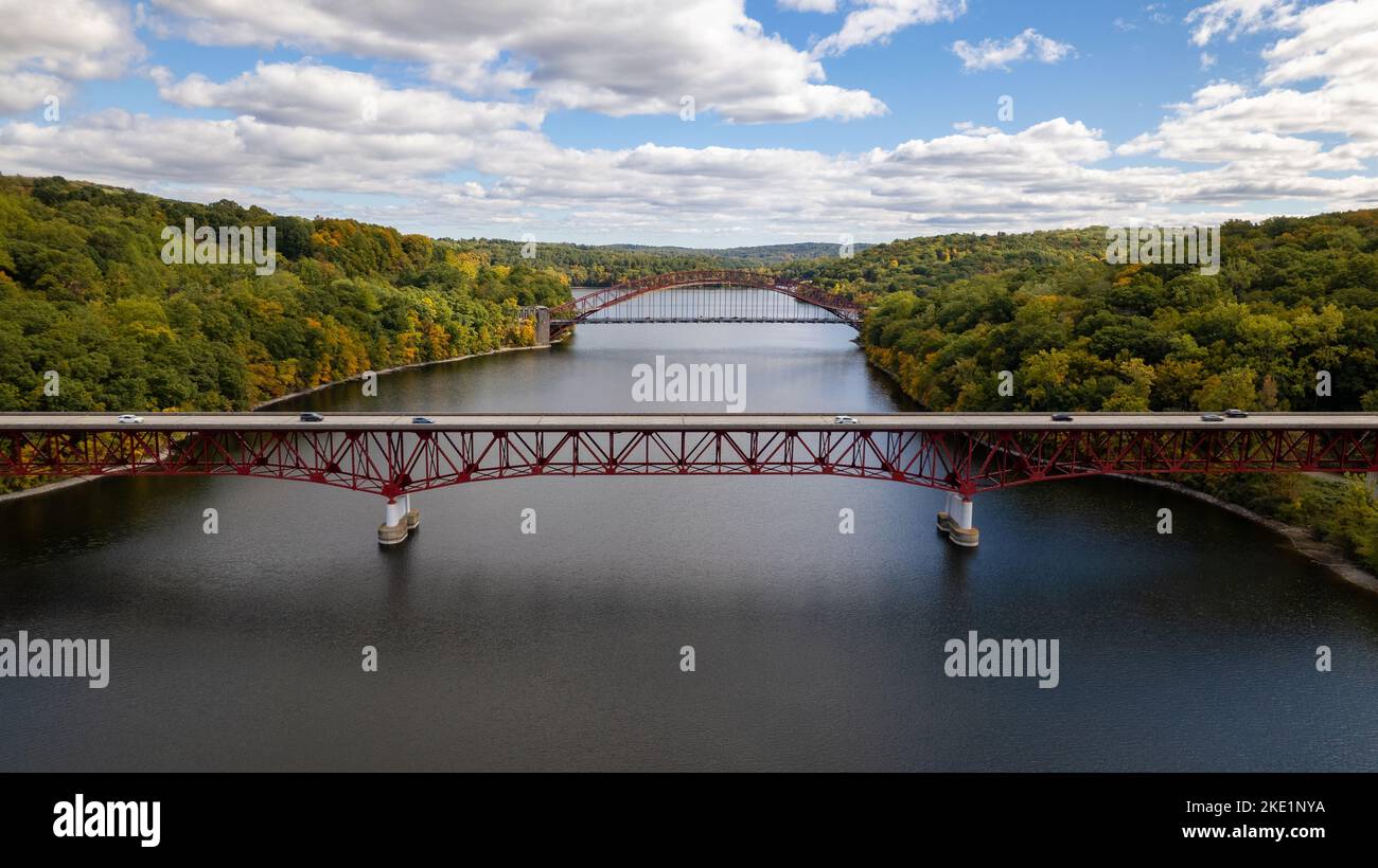 Amvets memorial bridge hi-res stock photography and images - Alamy