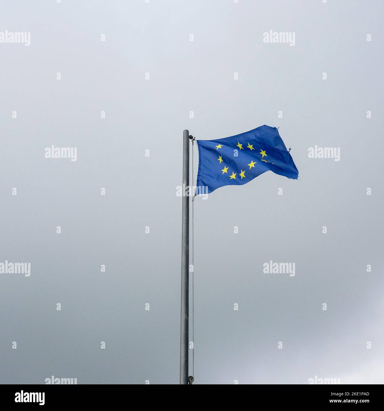 Eu army flag hi-res stock photography and images - Alamy