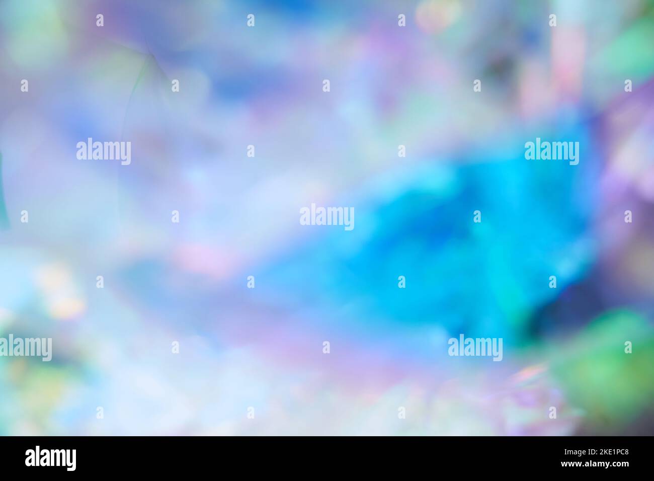 Iridescent texture. Holographic background. A hologram of gradient neon ...