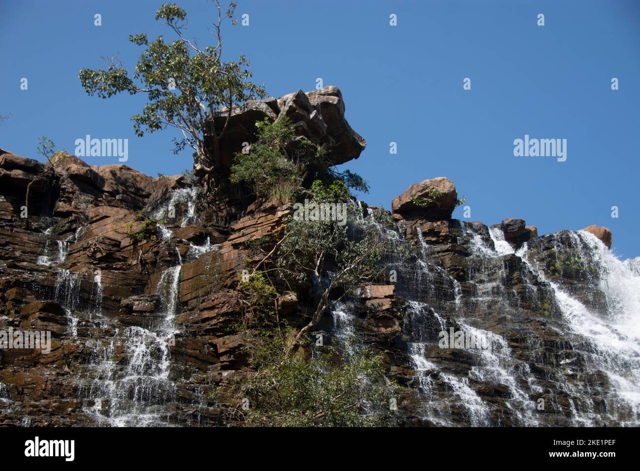 Tirathgarh waterfall is located in the Kanger Valley National Park. A ...
