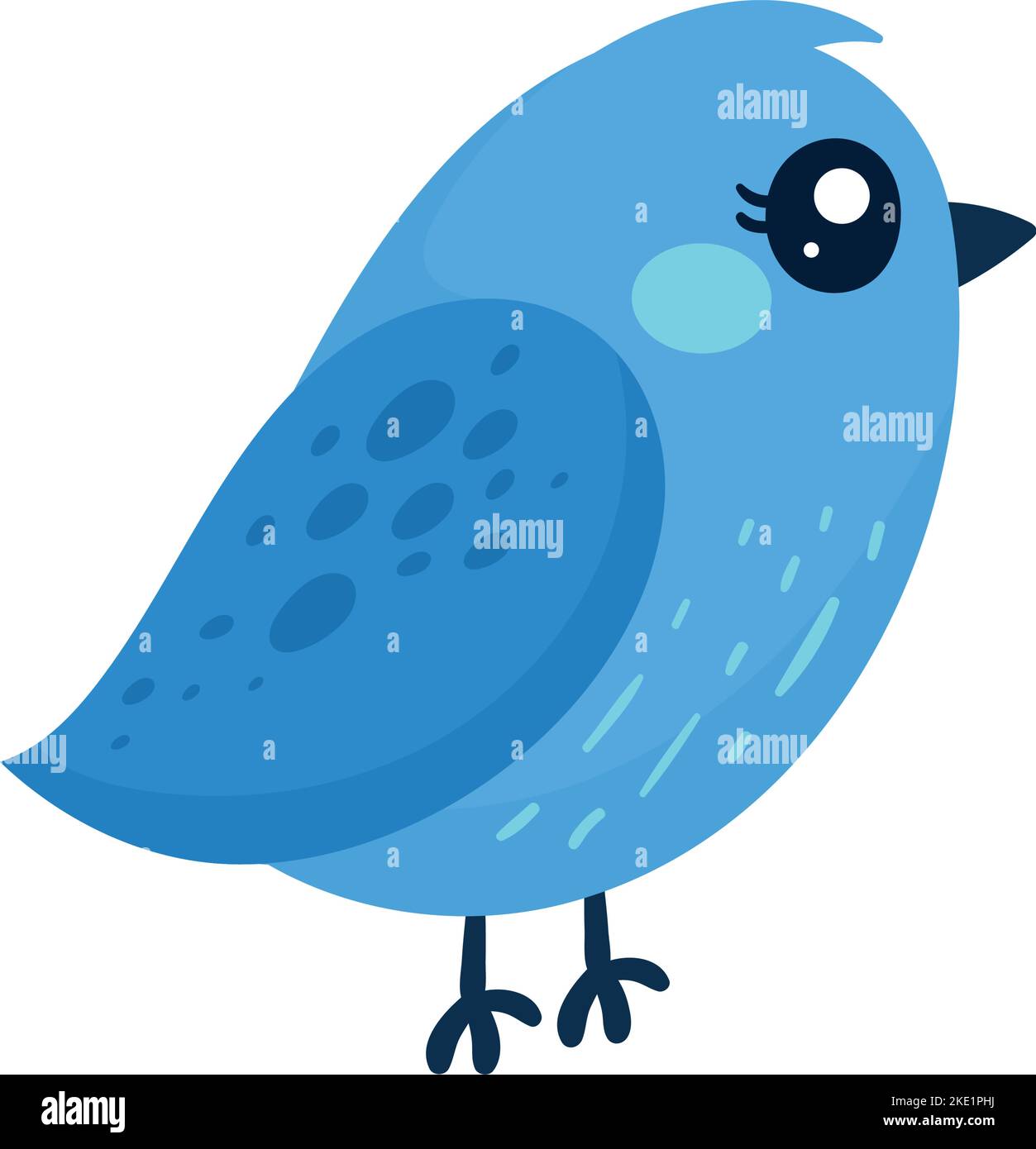 little tile bird animal icon Stock Vector Image & Art - Alamy