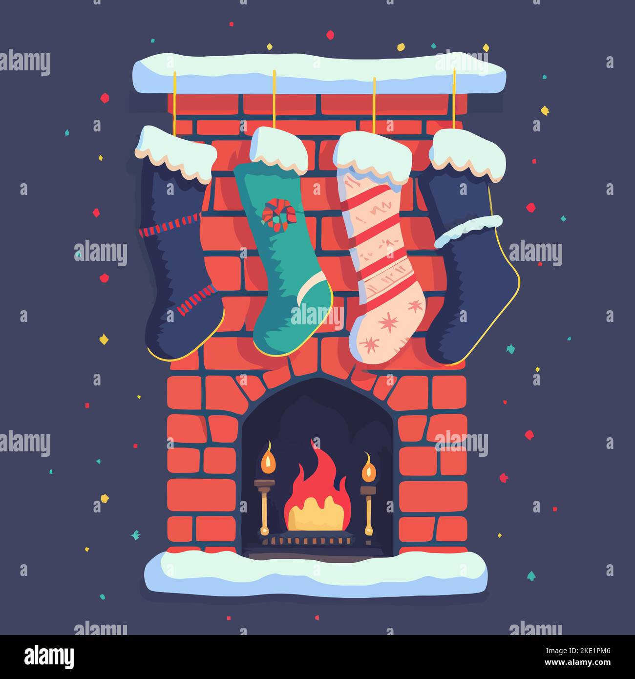 Chimney socks hi-res stock photography and images - Alamy