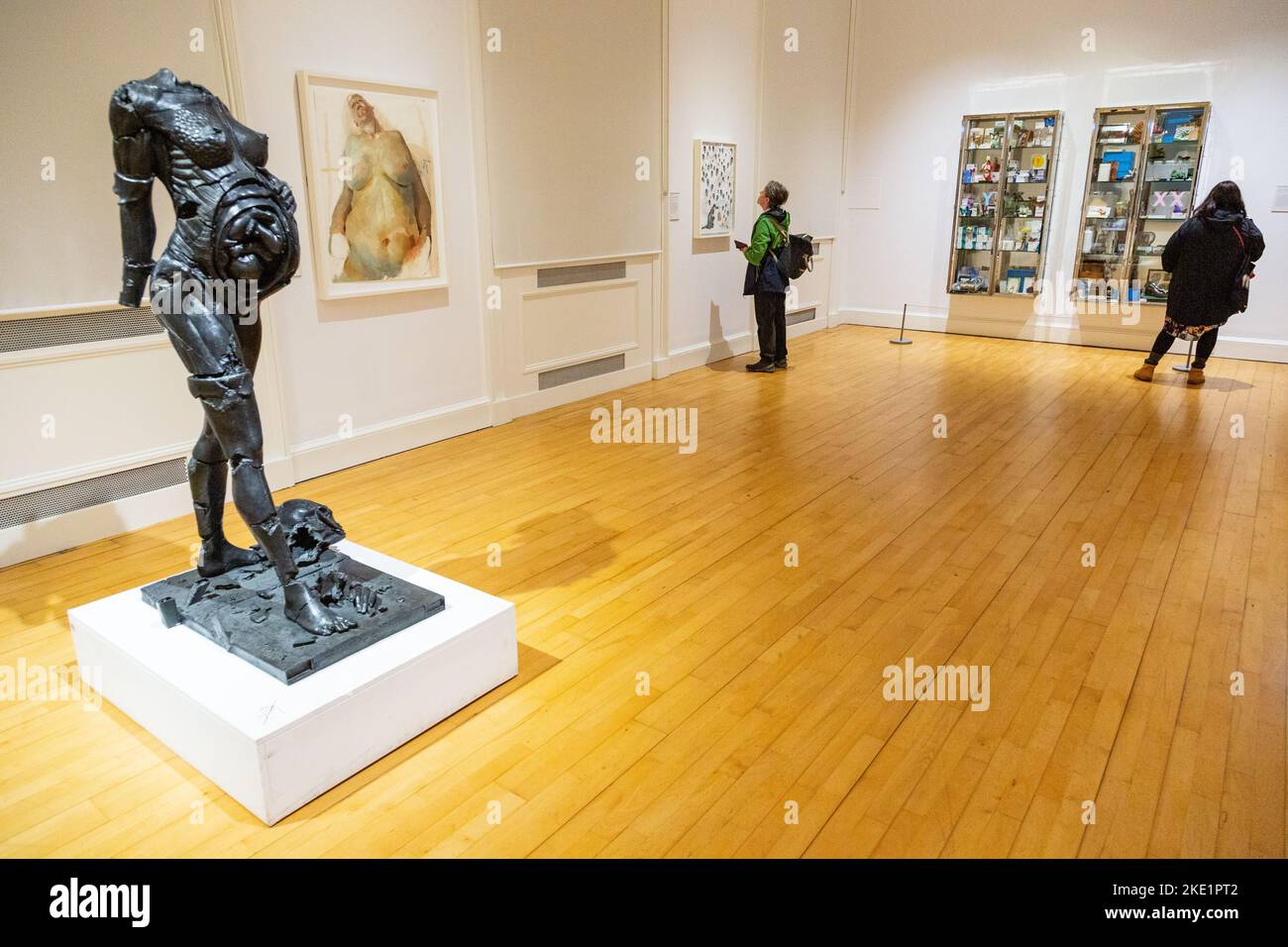 Damien Hirst, Wretched War sculpture at The Scottish National Gallery ...