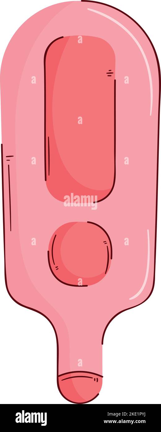 Rapid test disease detection Stock Vector Images - Alamy