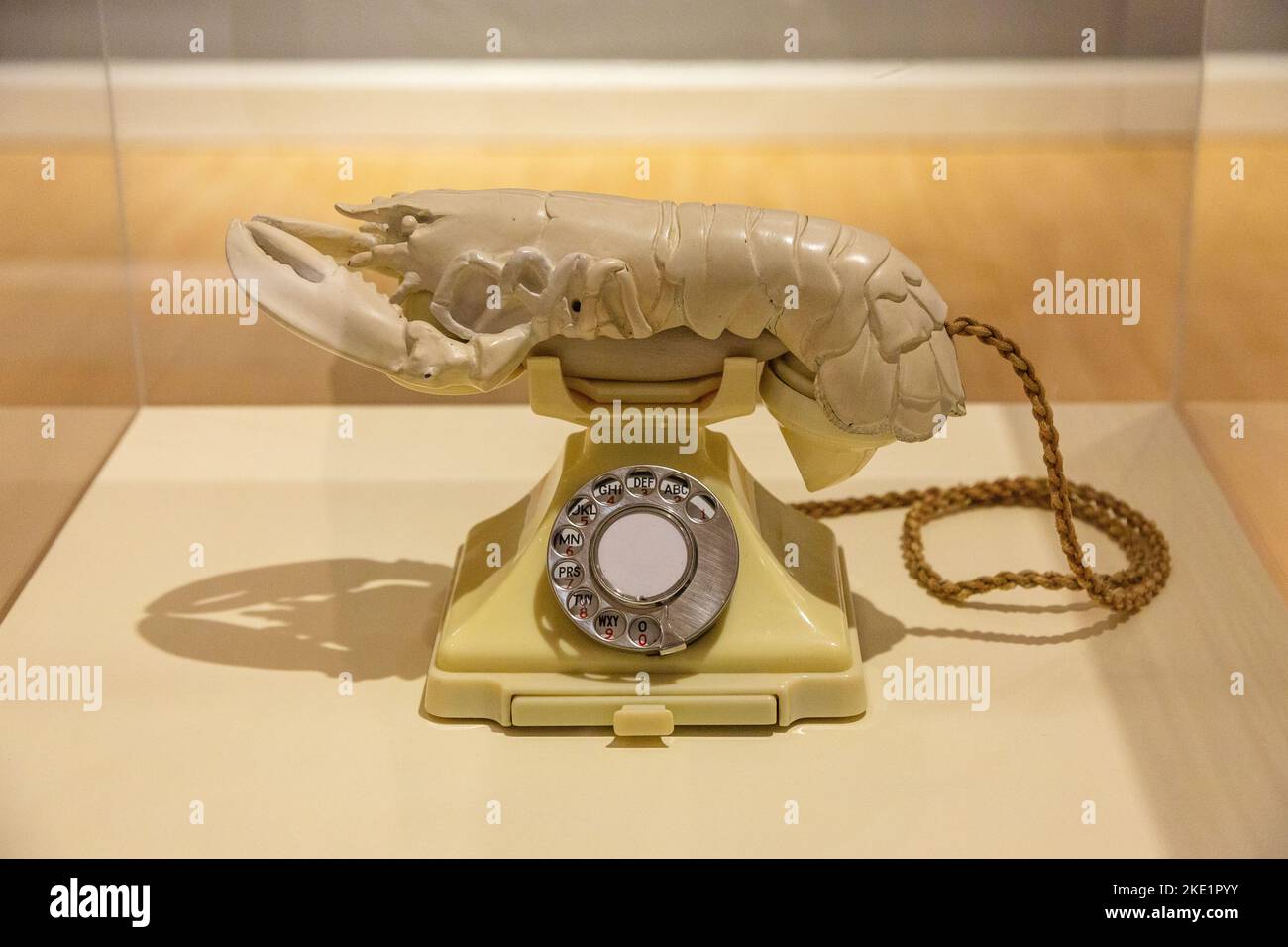 Lobster Telephone by Salvador Dalí & Edward James at the Scottish ...