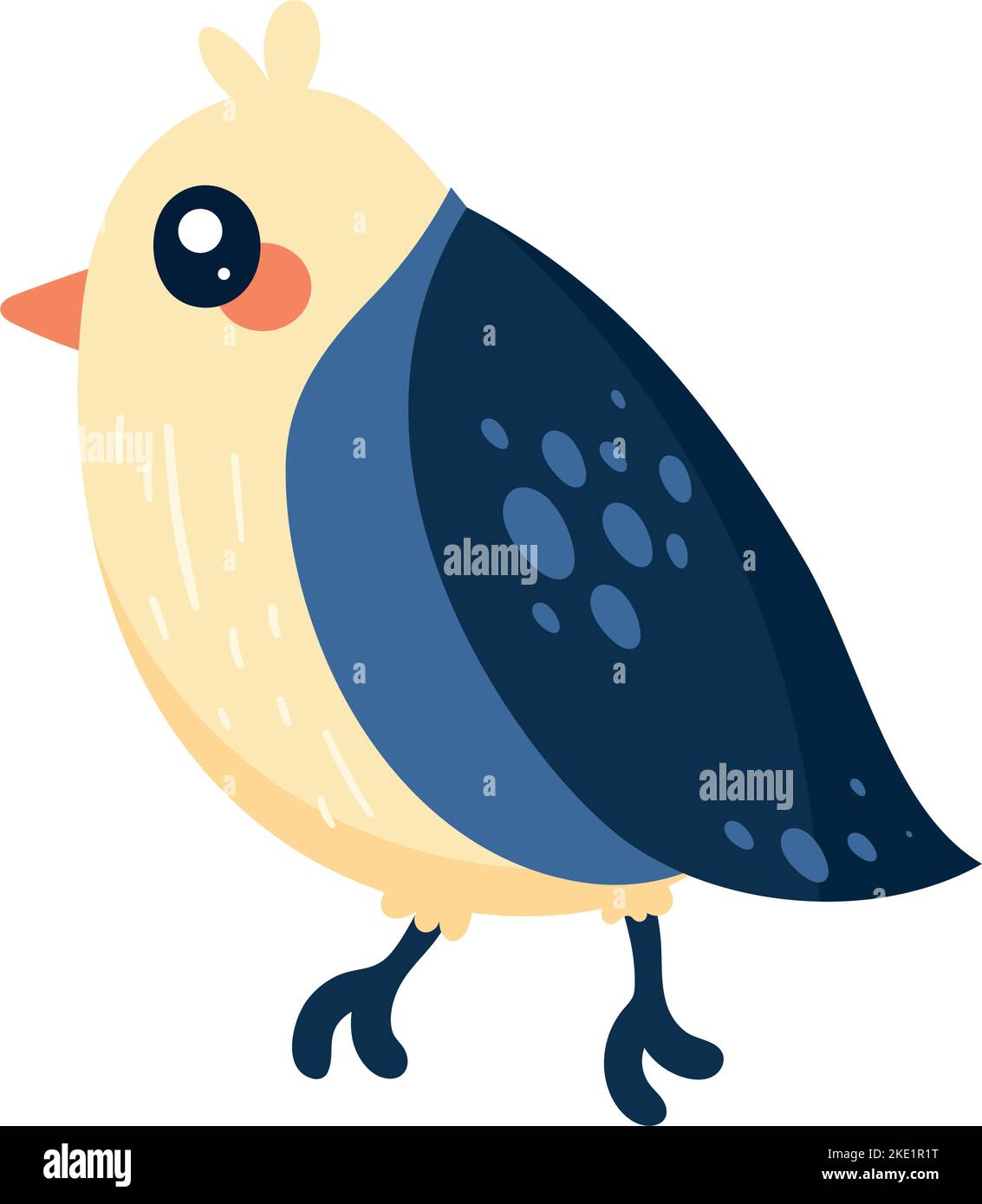 little jay bird animal icon Stock Vector Image & Art - Alamy