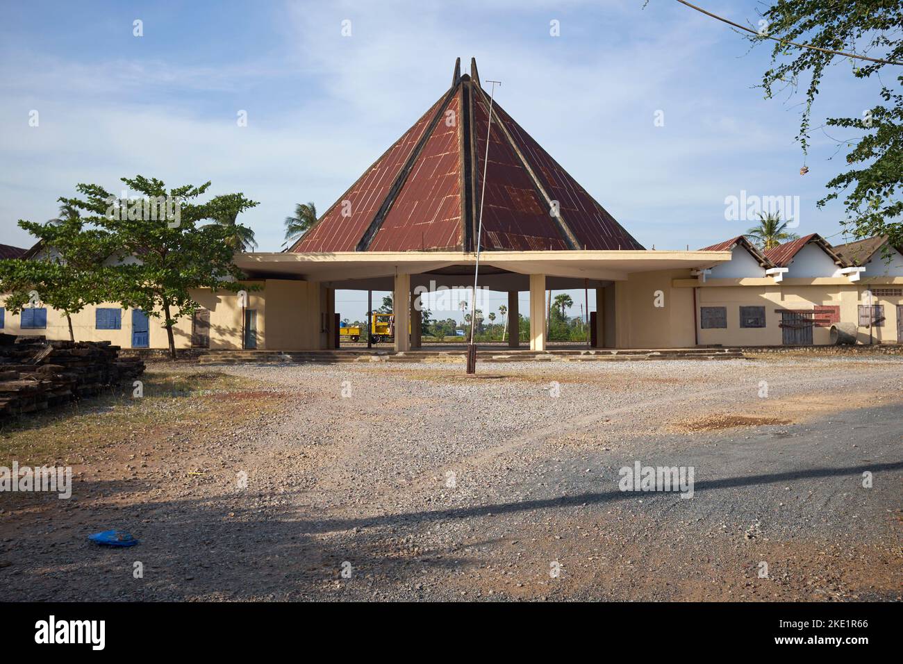 Railway Station Kampot Cambodia Stock Photo - Alamy