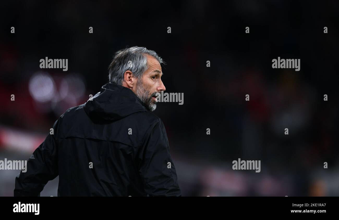 Leipzig, Germany. 09th Nov, 2022. Soccer: Bundesliga, RB Leipzig - SC ...