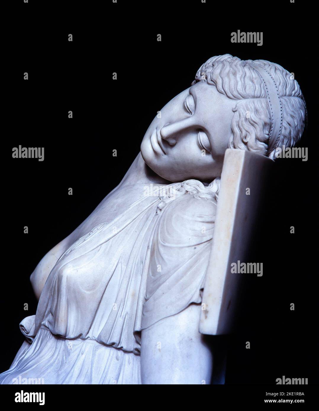 Damià Campeny / 'Lucrecia muerta', 1804. Llotja de Mar de Barcelona ...