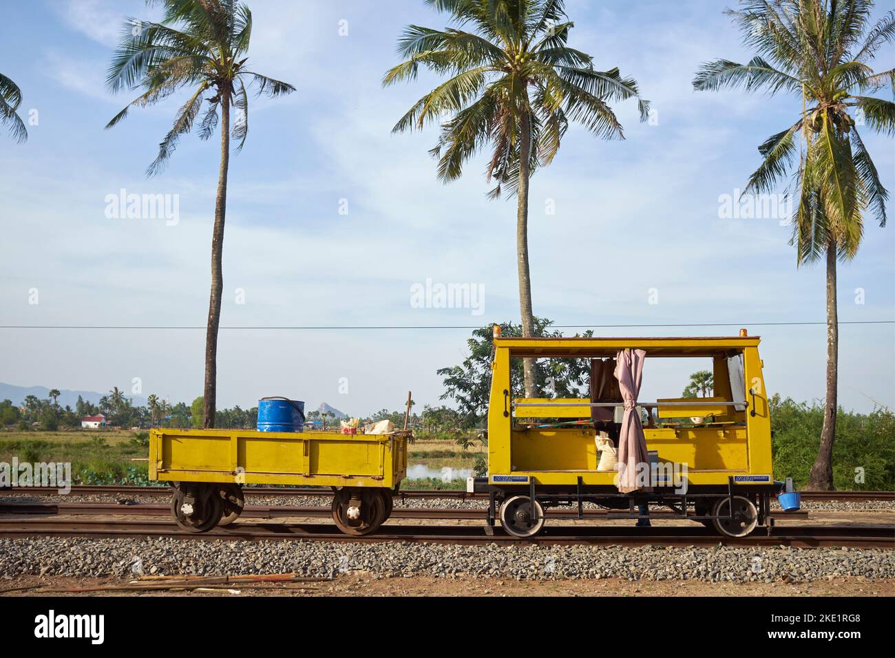 Cambodian train hi-res stock photography and images - Alamy