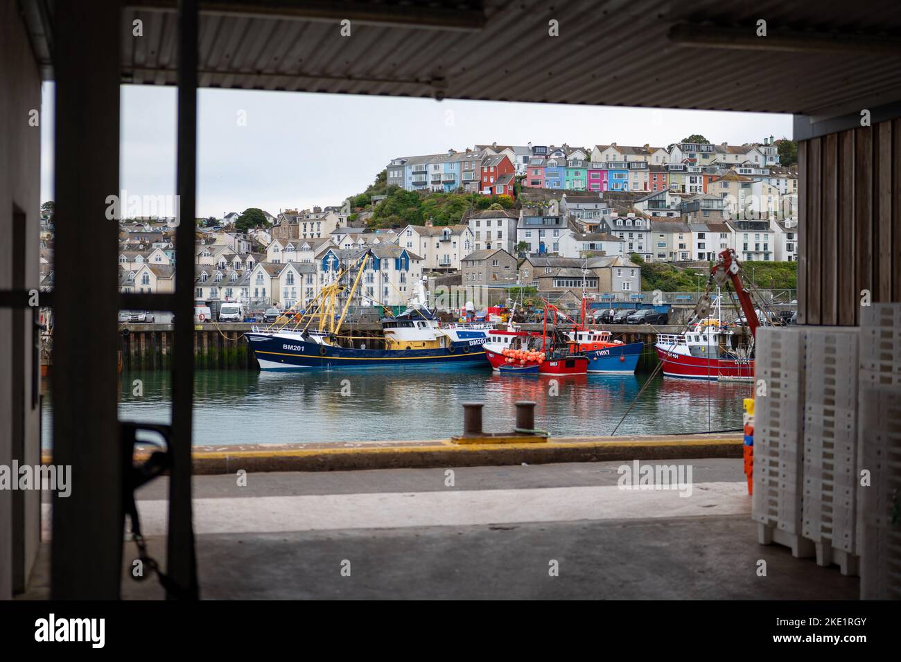 Picture by Jim Wileman - 27/07/2022 Brixham, South Devon. RE: Steve ...