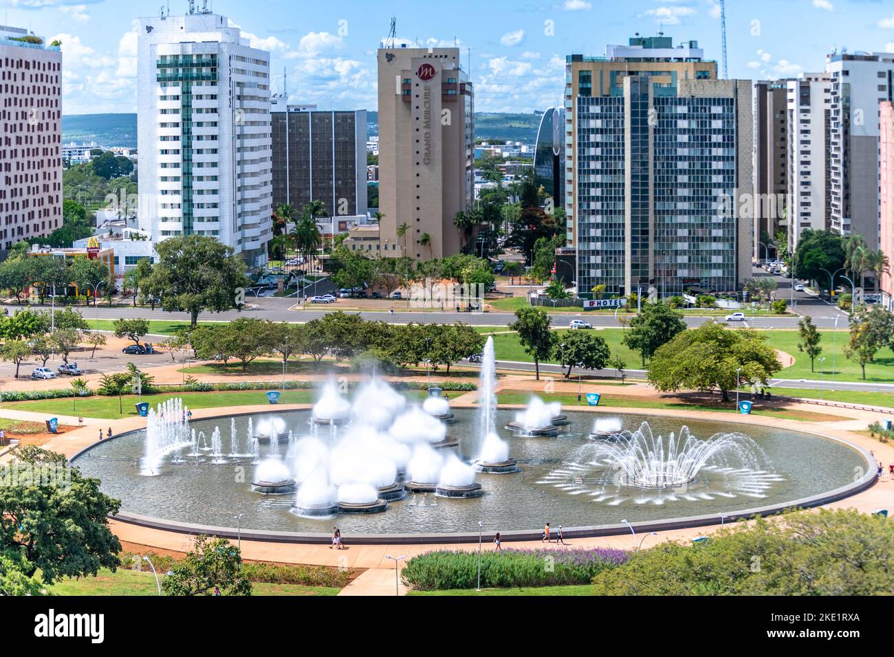 Brasília skyline hi-res stock photography and images - Alamy