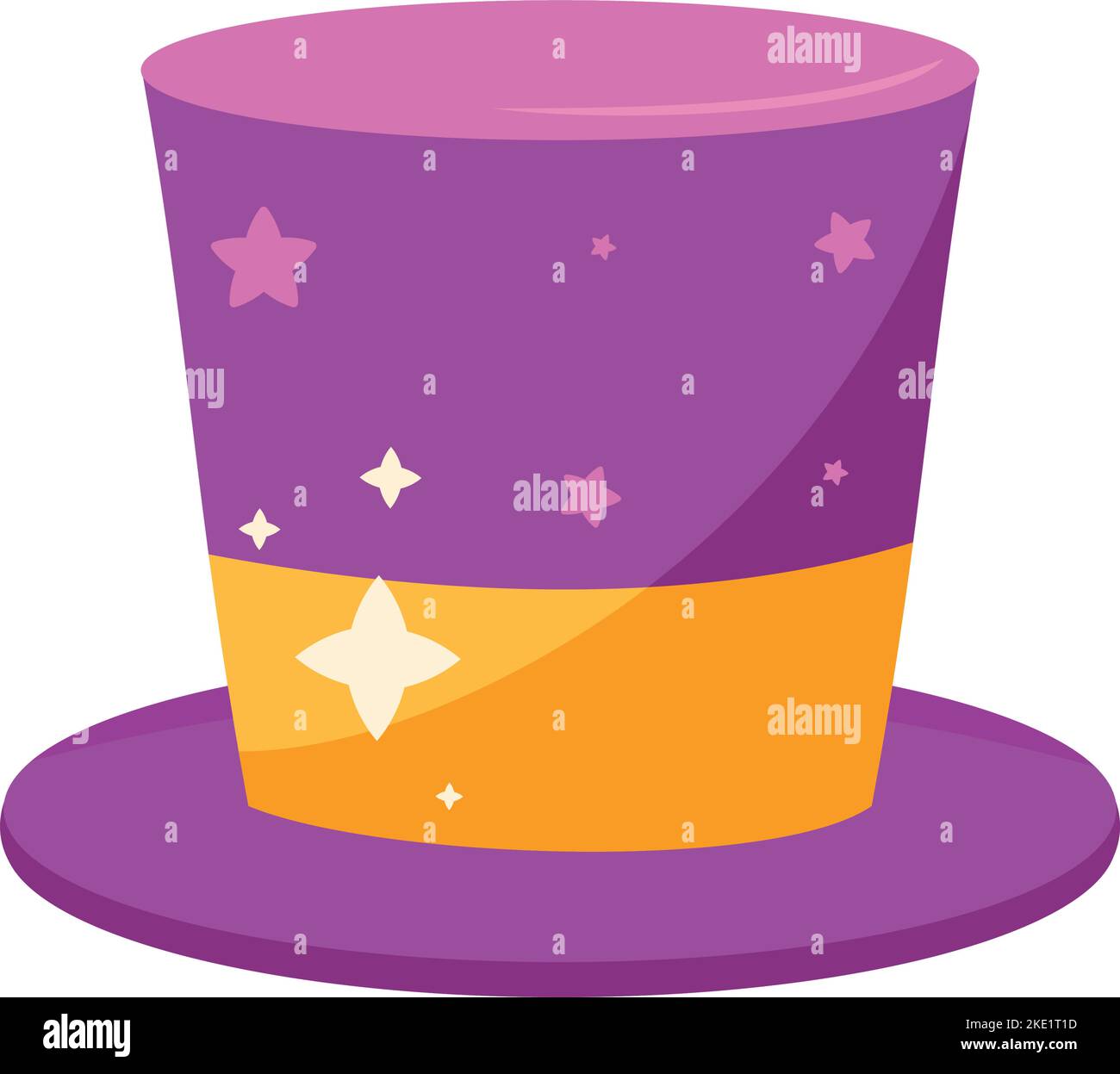 Purple headdress Cut Out Stock Images & Pictures - Alamy