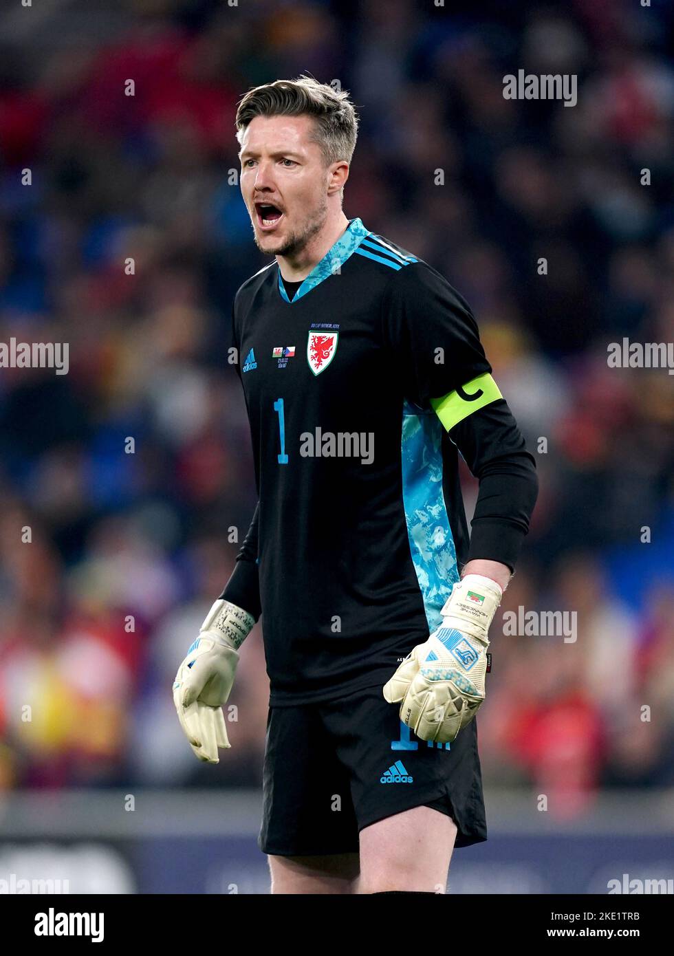 File photo dated 29-03-2022 of Wales goalkeeper Wayne Hennessey ...