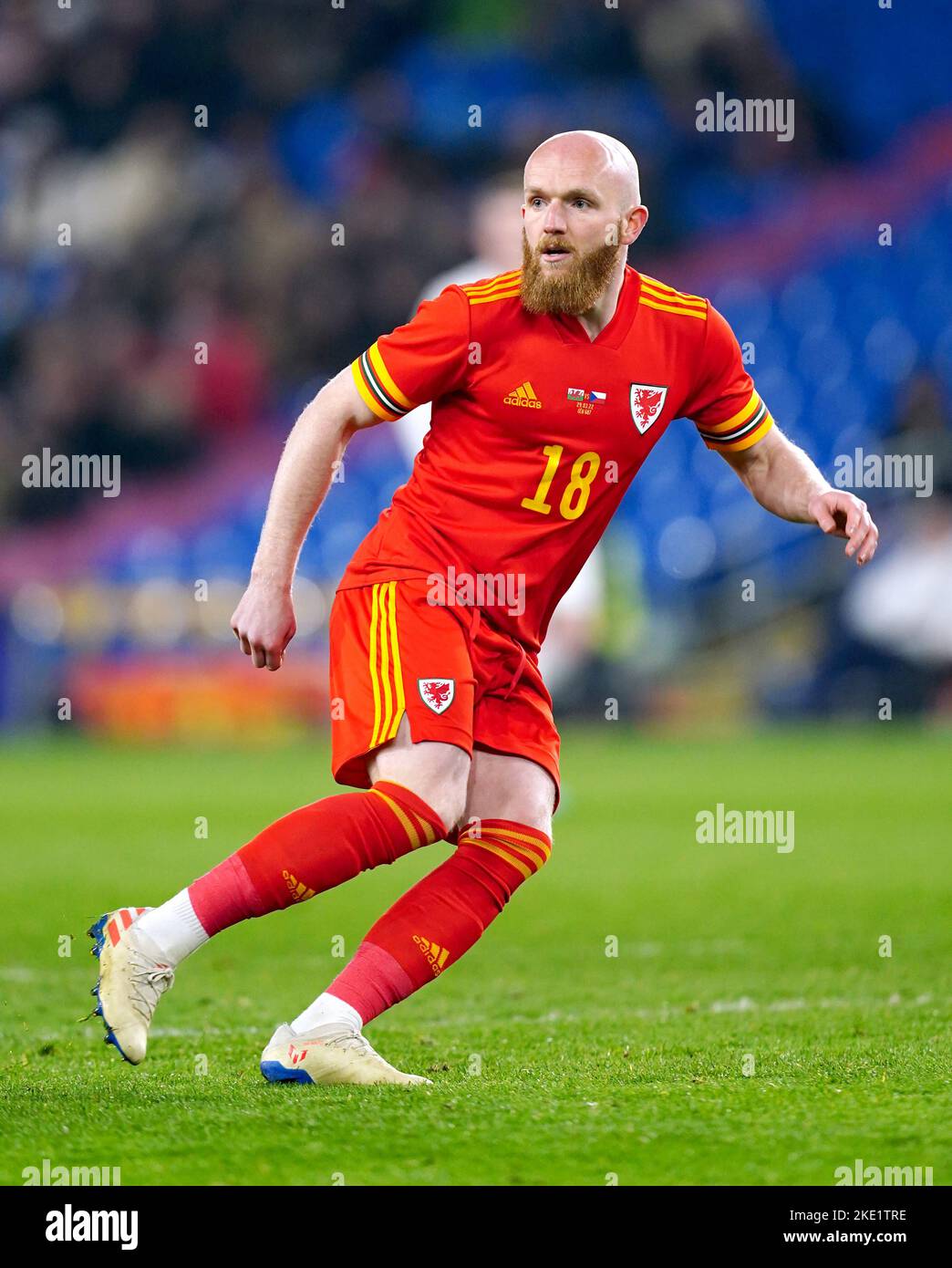 File photo dated 29-03-2022 of Wales' Jonny Williams. Manager Rob Page ...