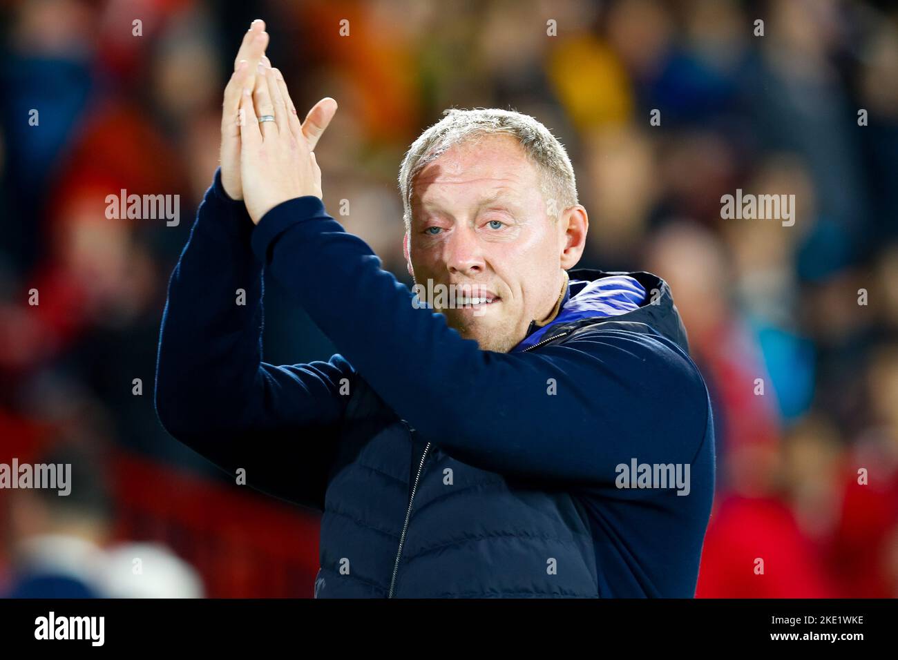 9th Novemberr 2022; The City Ground, Nottingham, Nottinghamshire ...