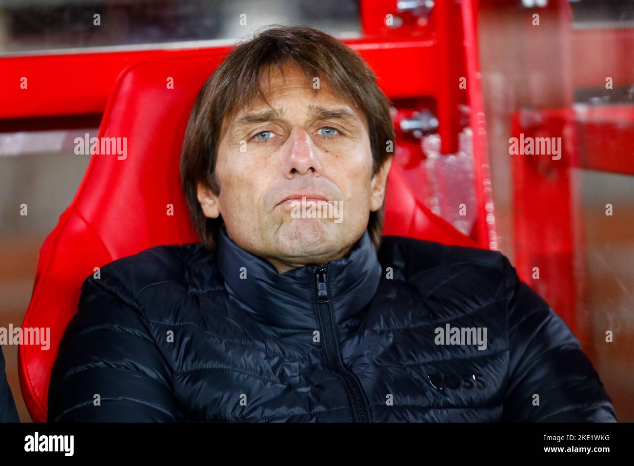 9th Novemberr 2022; The City Ground, Nottingham, Nottinghamshire ...