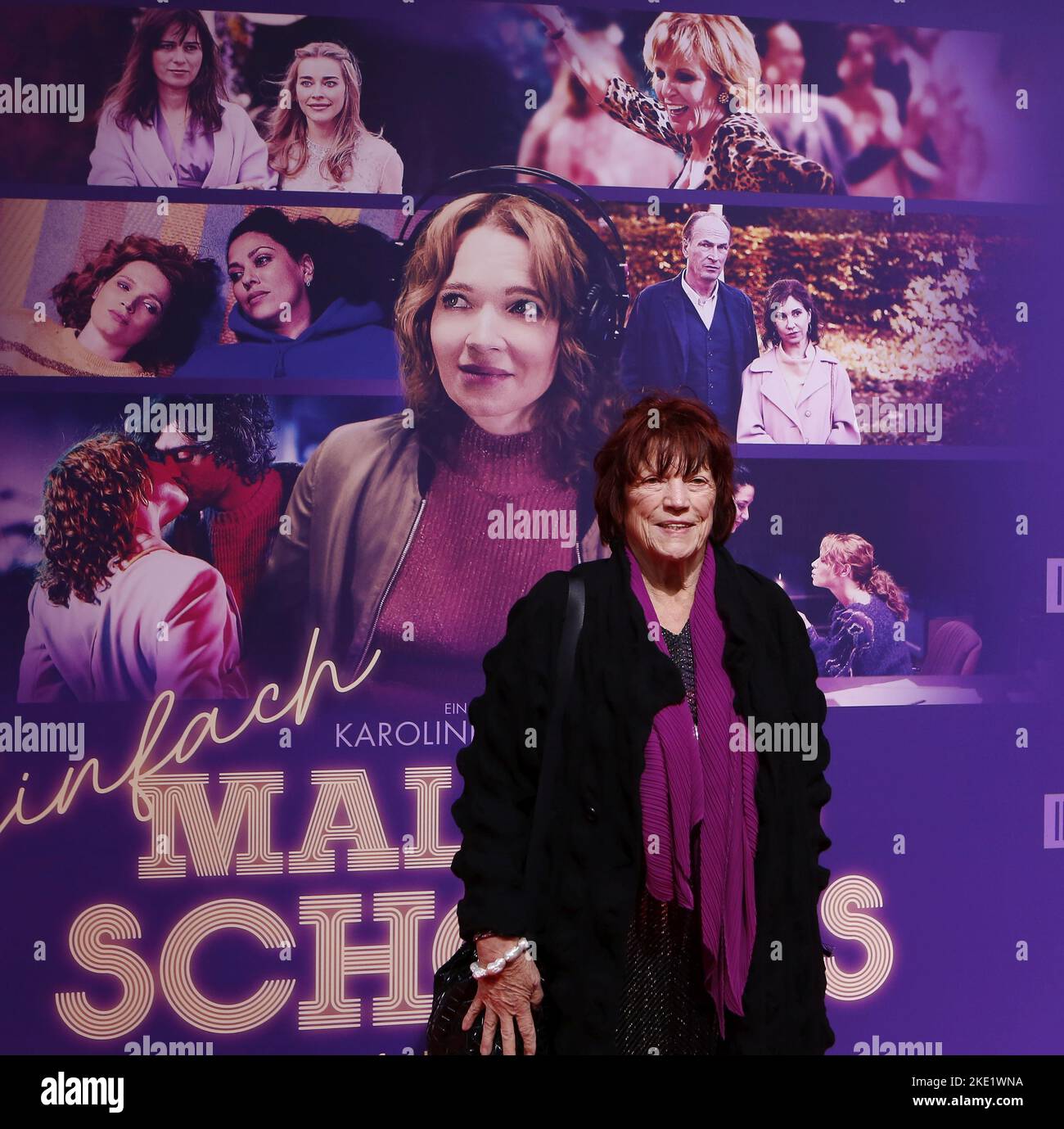 Berlin, Germany, 08/11/2022, World premiere of the film "EINFACH MAL ...