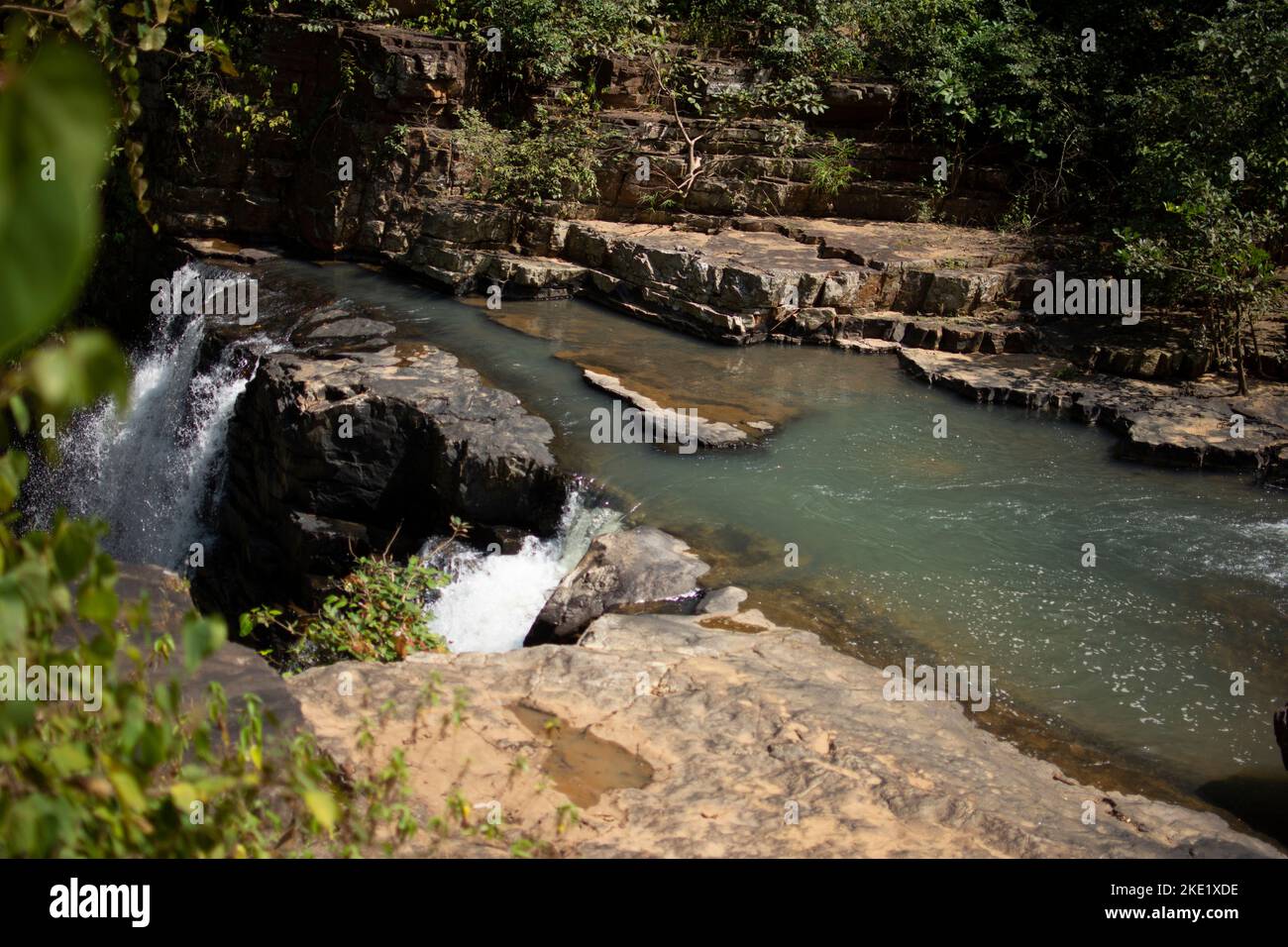 The name of Kanger Ghati National Park is derived from the Kangar river ...