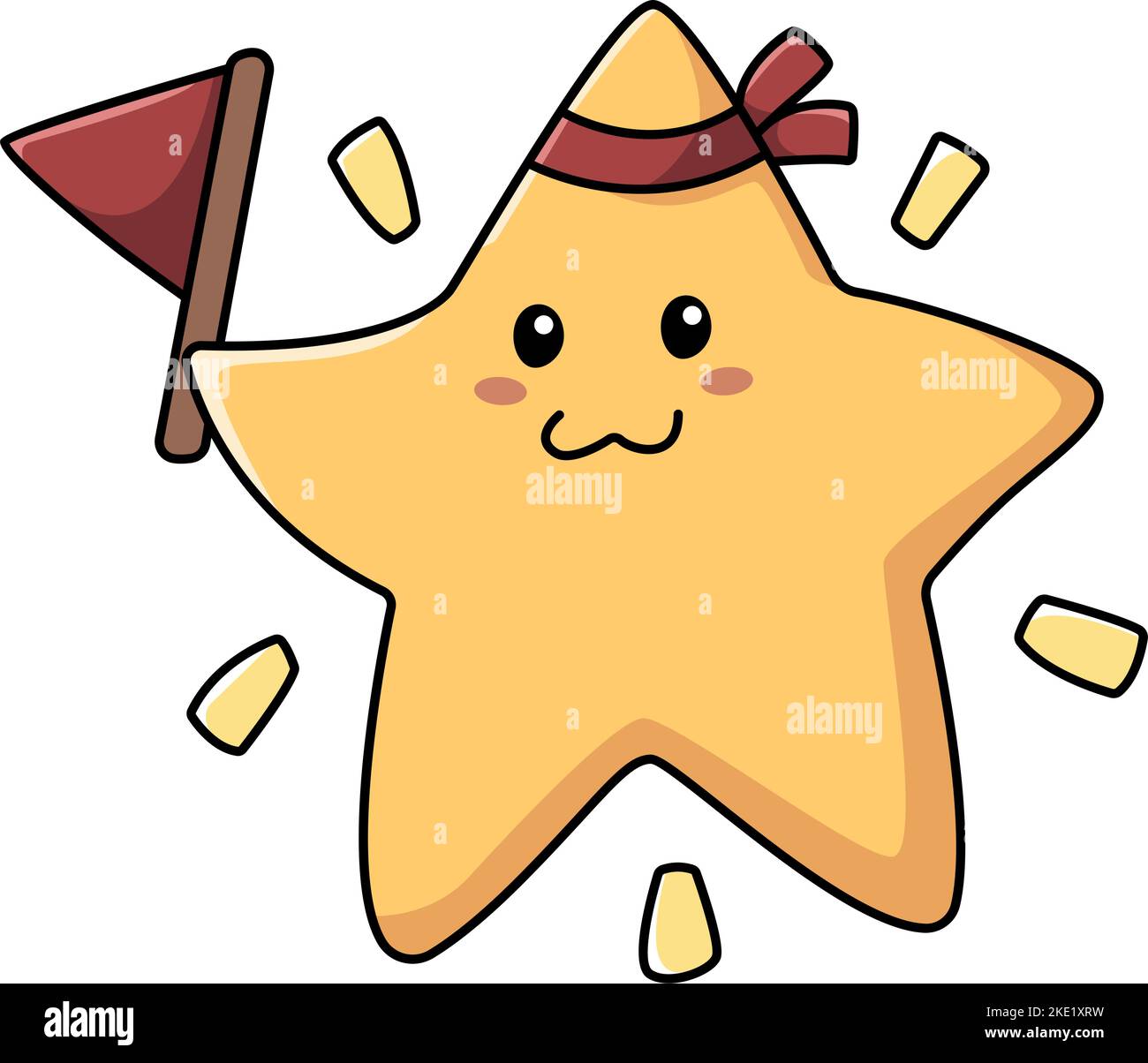 Smiley Face Star Clipart Background