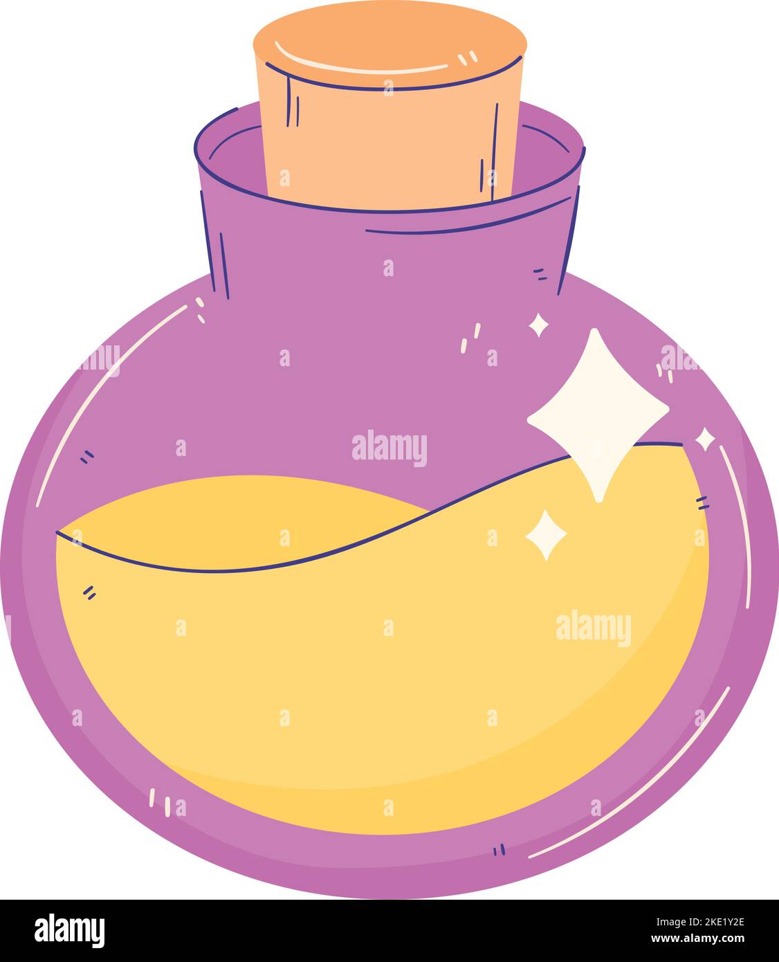 magic potion esoteric science icon Stock Vector Image & Art - Alamy