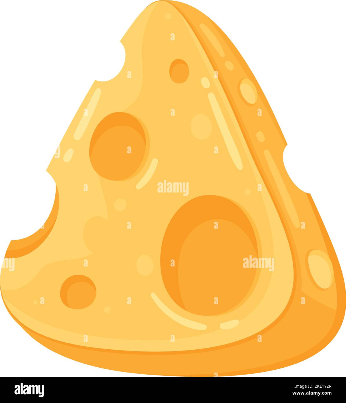 cheese portion dairy product icon Stock Vector Image & Art - Alamy