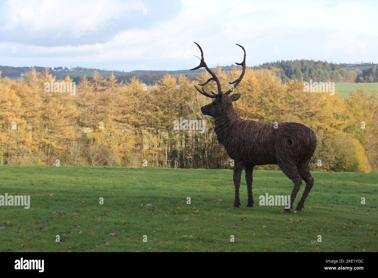 Whiteleys Retreat, Nr Alloway & Maybole South Ayshire, Scotland, UK. A ...