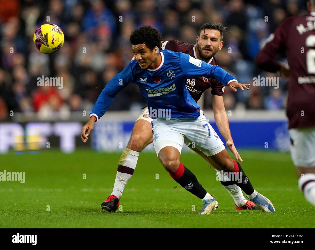 Malik tillman rangers hi-res stock photography and images - Alamy