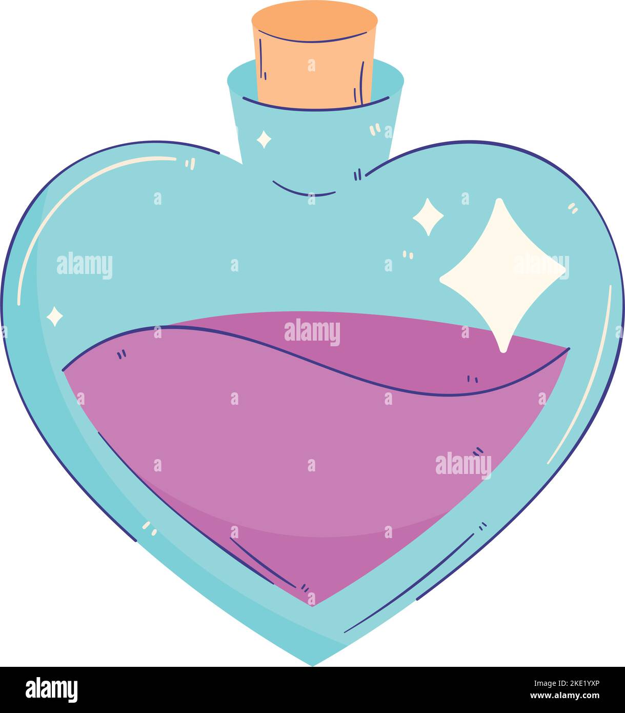 love potion esoteric science icon Stock Vector Image & Art - Alamy