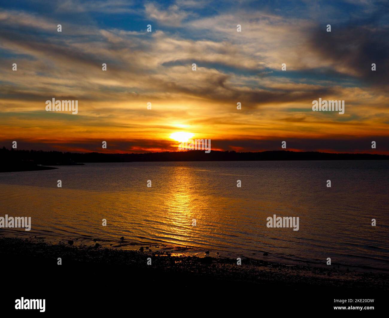 Sunset washington state hi-res stock photography and images - Alamy