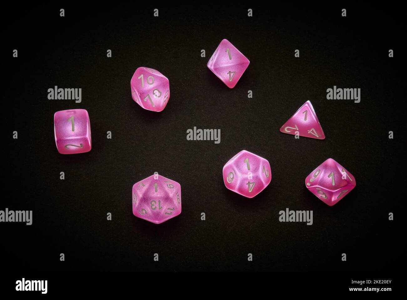 Polyhedral dice hi-res stock photography and images - Alamy