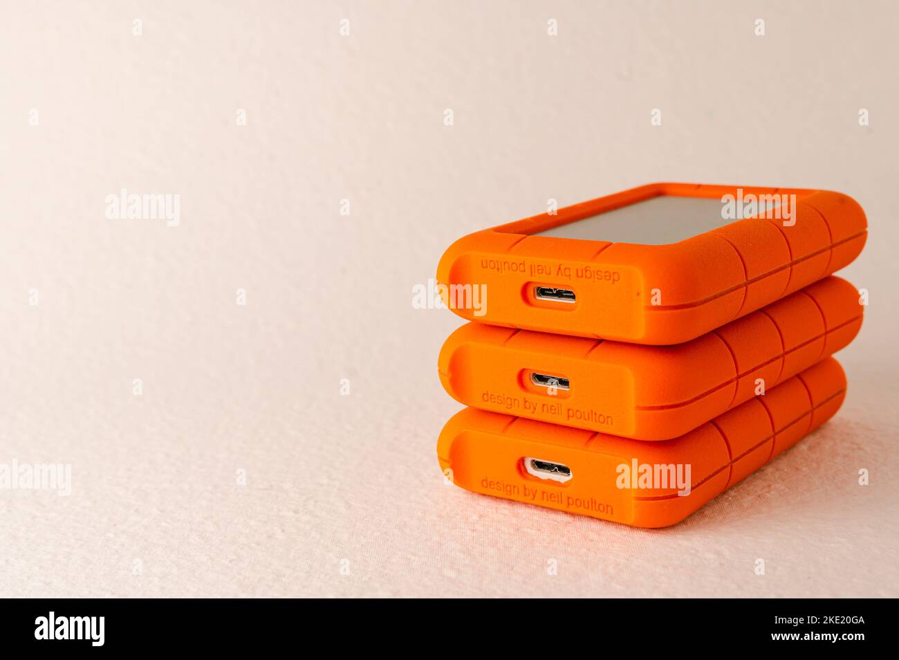 External hard drives and flash drives hi-res stock photography and ...