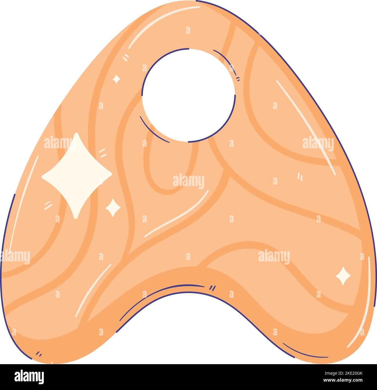 wooden symbol esoteric science icon Stock Vector Image & Art - Alamy