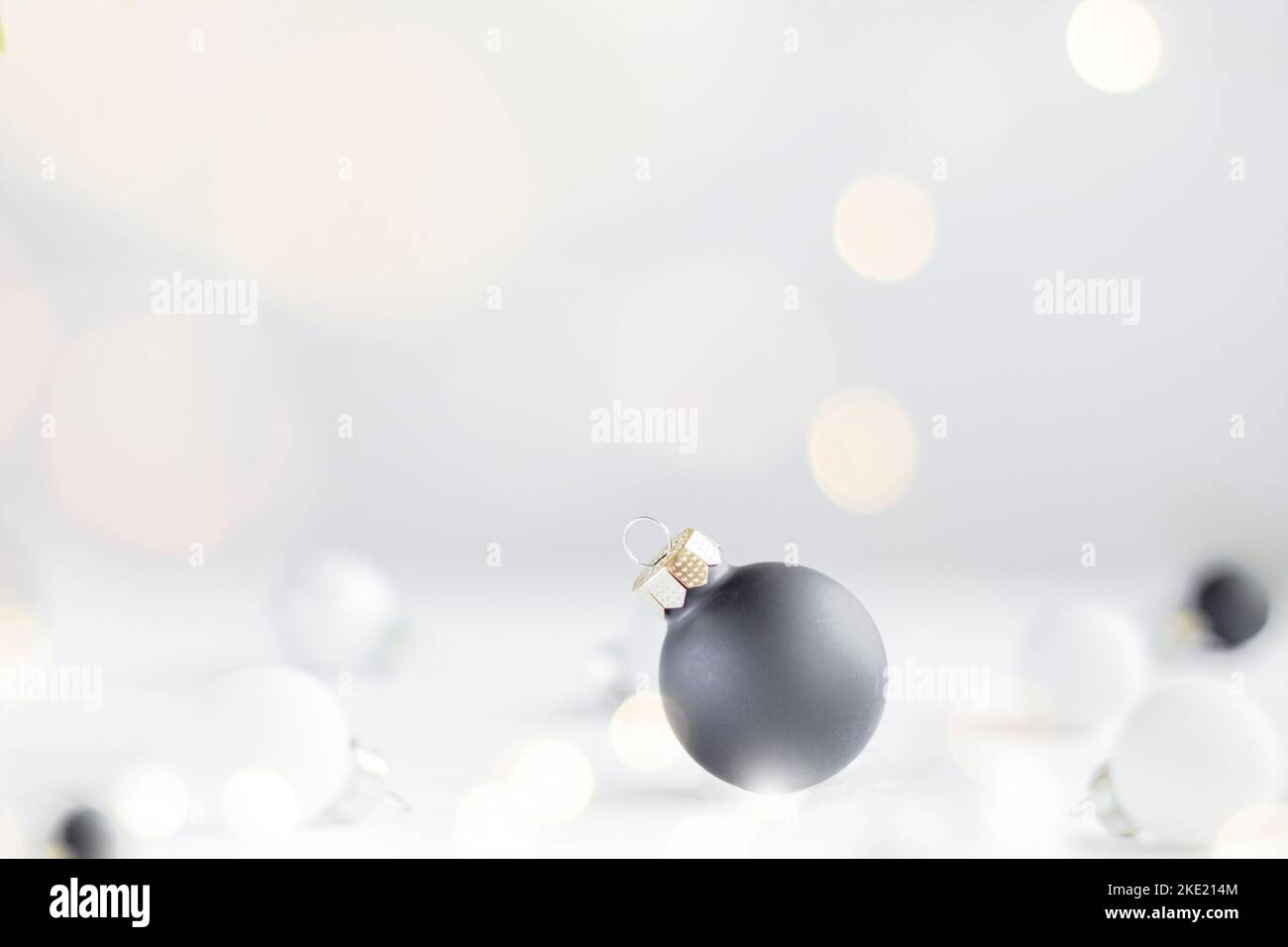 Merry Christmas and Happy New Year. Christmas card. Festive flat lay ...