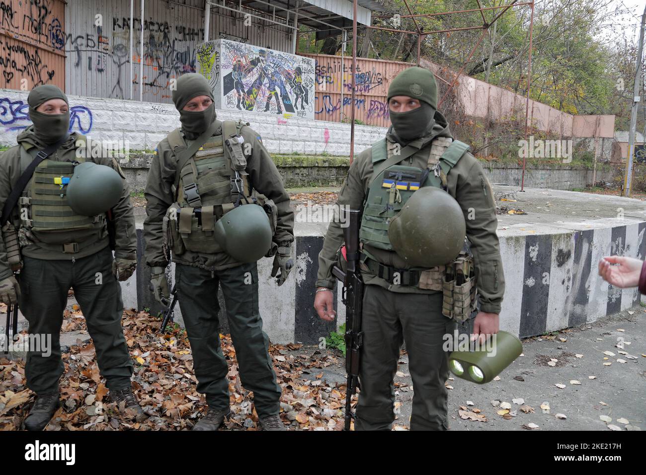 MYKOLAYIV REGION, UKRAINE - NOVEMBER 09, 2022 - Mykolayiv National ...