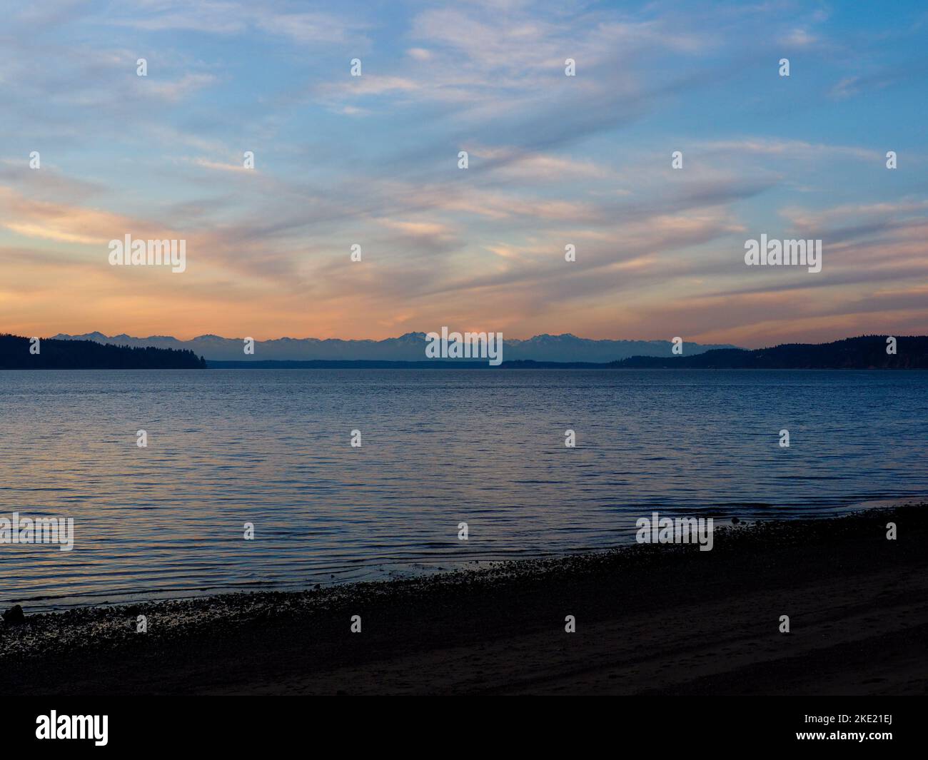 Steilacoom beach hi-res stock photography and images - Alamy
