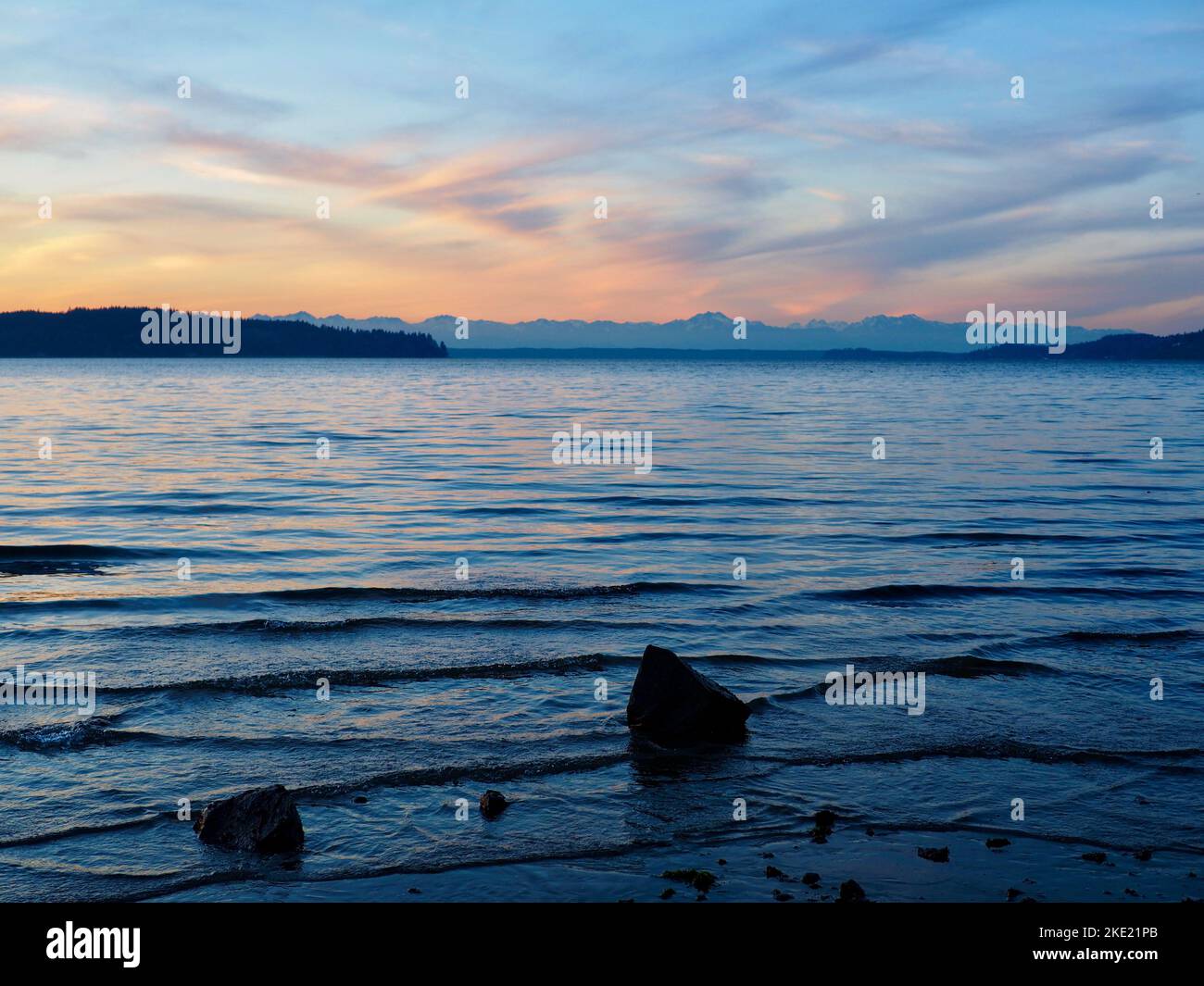 Steilacoom beach hi-res stock photography and images - Alamy