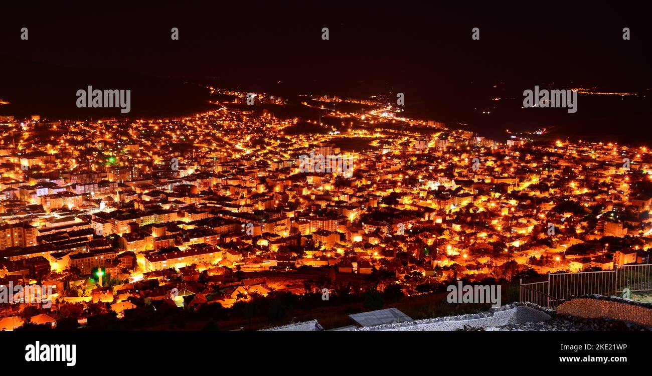 Yozgat City Center - TURKEY Stock Photo - Alamy