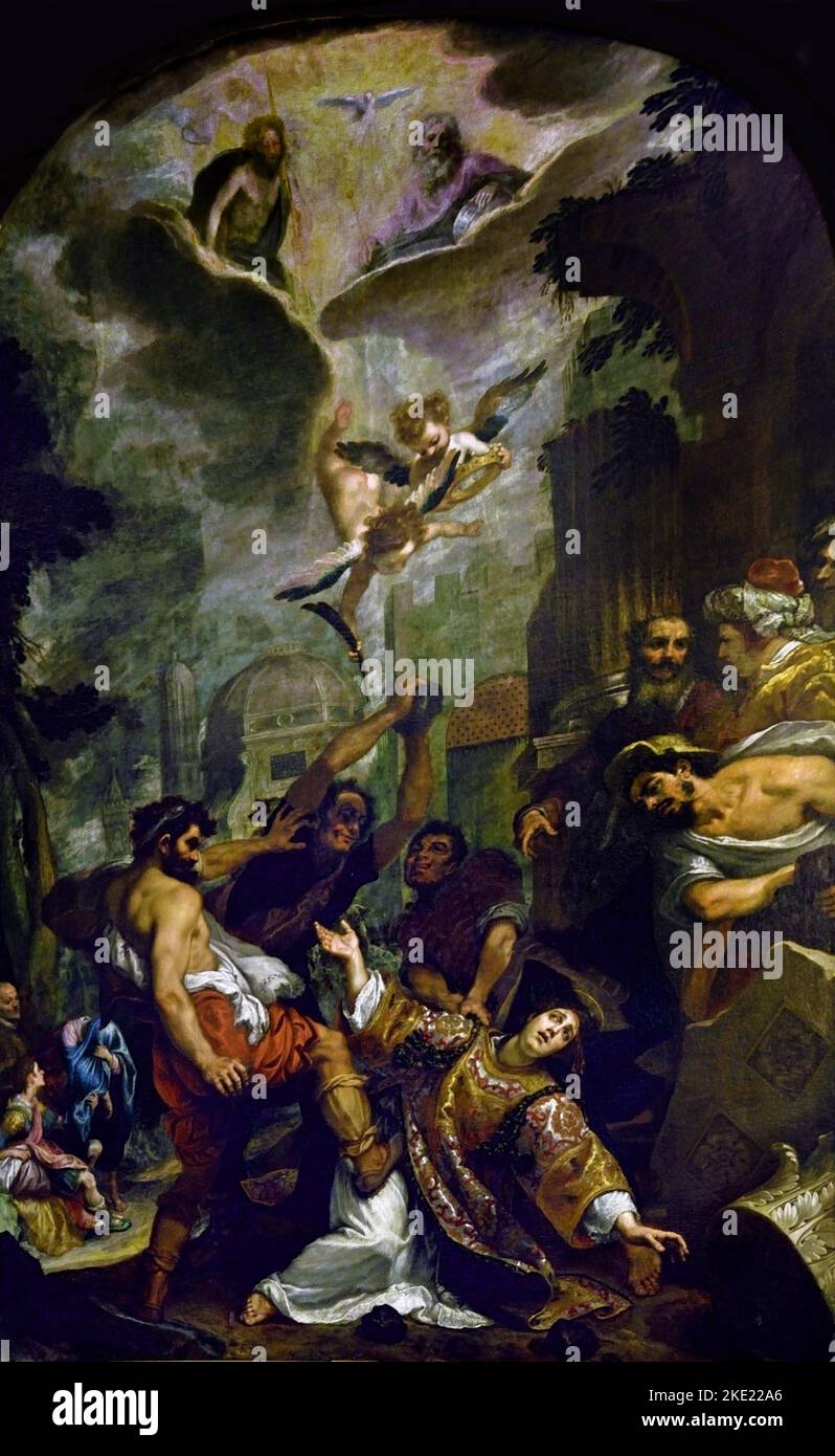 The Martyrdom of St. Stephen by Lodovico Cardi 1559 - 1613 (known as ...