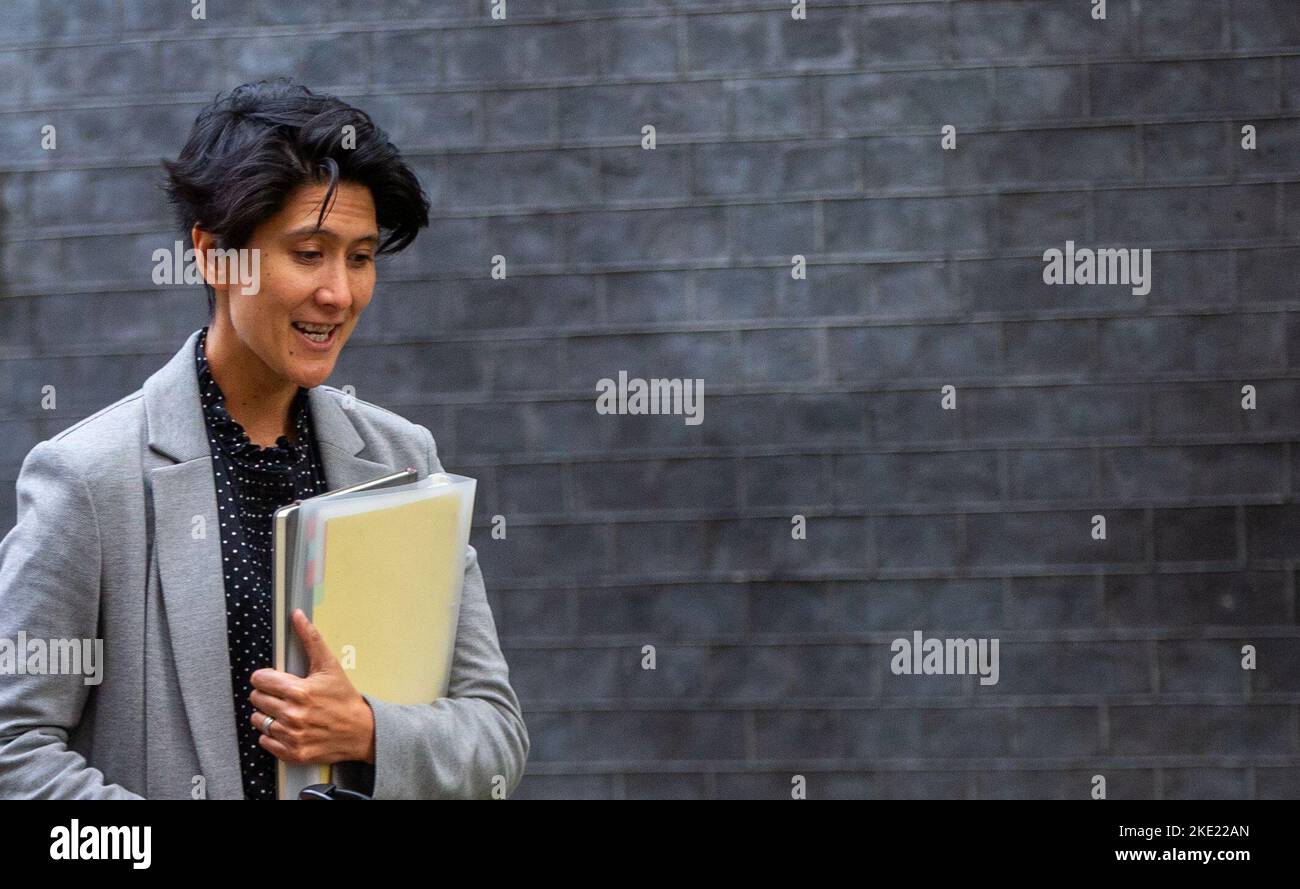 London, England, UK. 9th Nov, 2022. Second Permanent Secretary to the ...