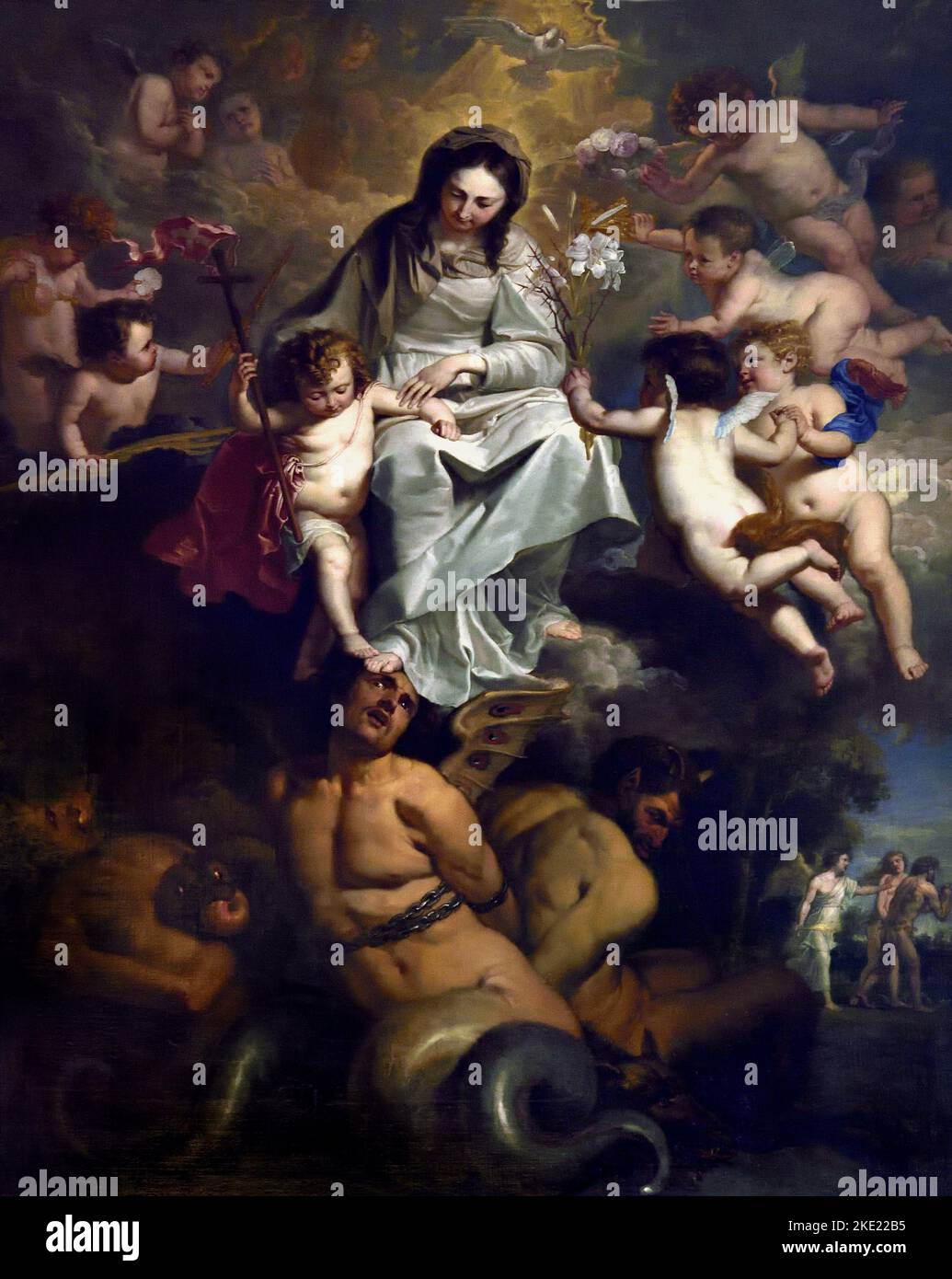 Mannerist and early baroque period florence italy italian hi-res stock ...